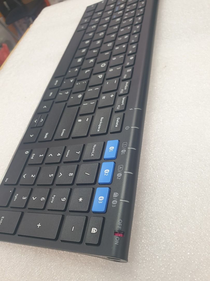 Arteck HB193 Universal Stainless Steel Bluetooth Wireless Keyboard, Computers & Tech, Parts ...