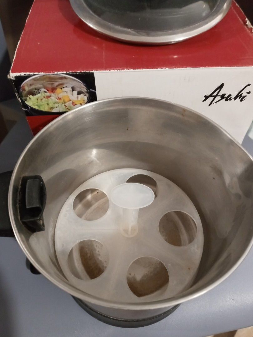 ASAHI Multicooker Electric Kettle, TV & Home Appliances, Kitchen ...