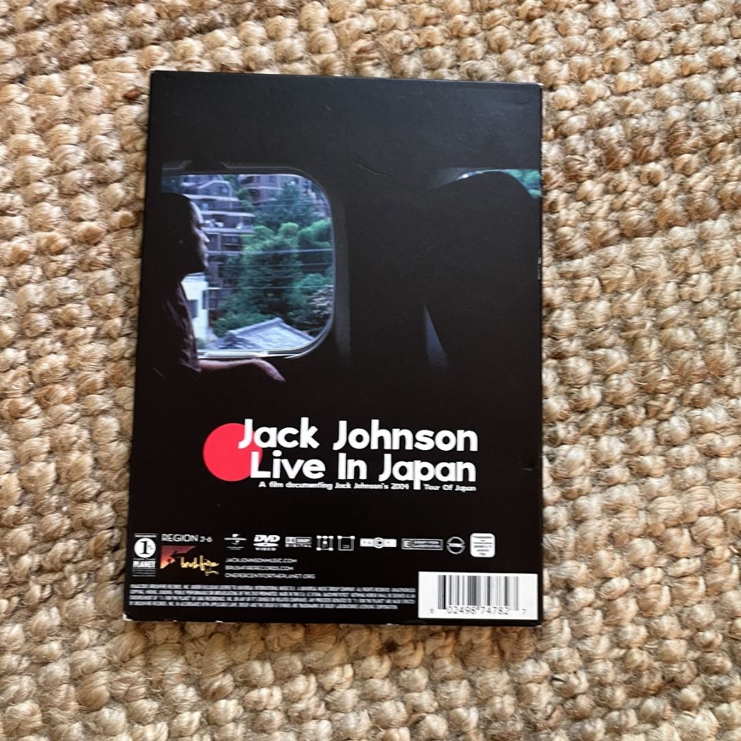 Assorted Concert DVDs (John Mayer, James Taylor, Jack Johnson), Hobbies ...