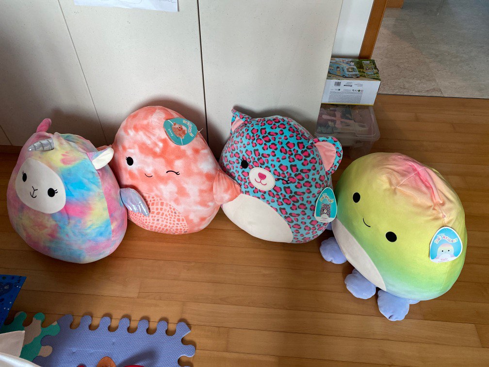 Assorted squishmallow soft toys 45cm, Hobbies & Toys, Toys & Games on ...