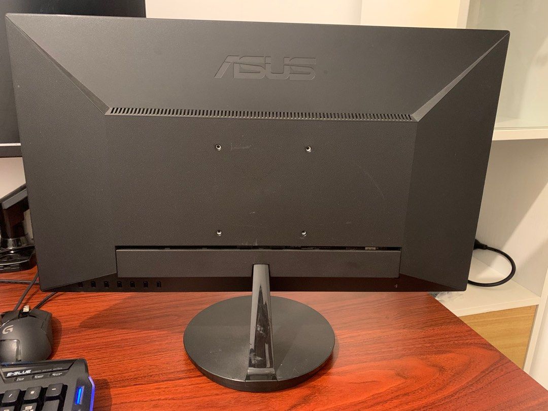 Asus 電腦mon 24吋 連支架, 電腦＆科技, 電腦周邊及配件, 電子屏幕 - Carousell