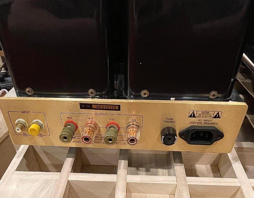 Audio Space AS-9 MKIII Vacuum Tubes Mono Block Power Amplifier (EL-34(6CA7) x 4 per channel - up ...