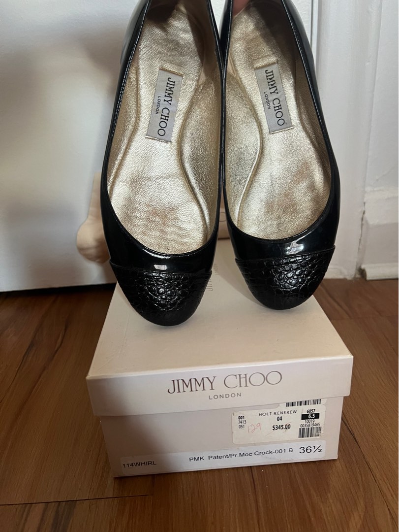 Authentic Jimmy Choo Flats on Carousell