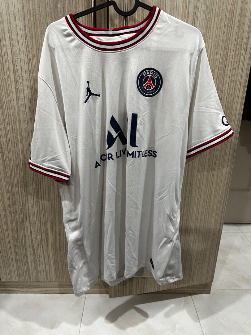 Authentic Messi PSG Third Kit, Men's Fashion, Tops & Sets, Tshirts ...