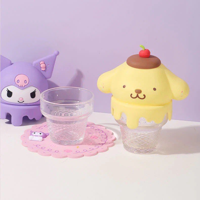 [Authentic] Miniso Ice Cream Glass Cup Series, Hobbies & Toys, Toys ...