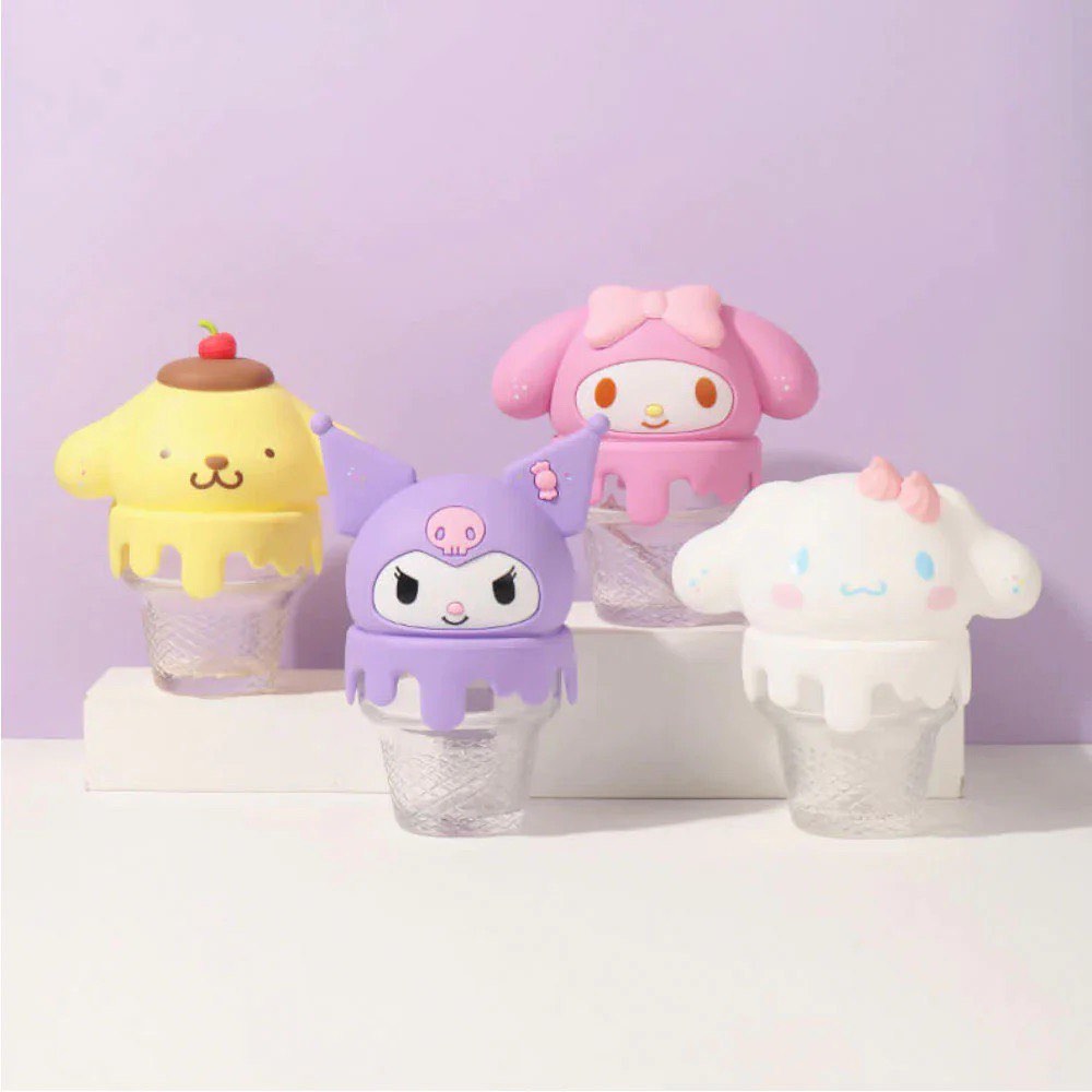 [Authentic] Miniso Ice Cream Glass Cup Series, Hobbies & Toys, Toys ...