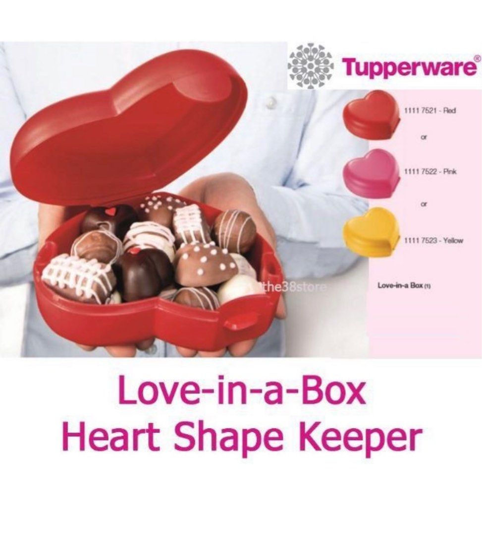 Authentic Tupperware Heart Keeper (Hello Kitty), Babies & Kids, Babies ...