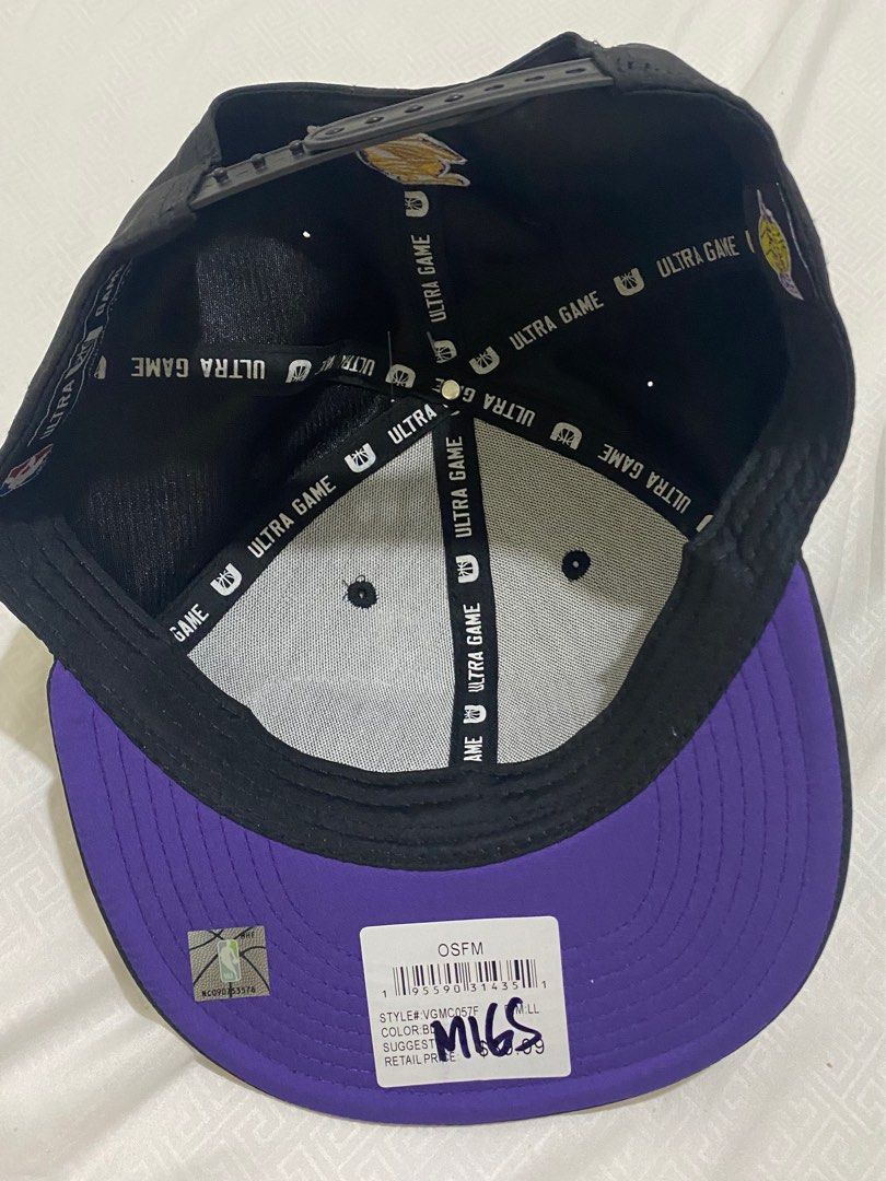 AUTHENTIC ULTRA GAME LAKERS NBA CAP SNAPBACK on Carousell