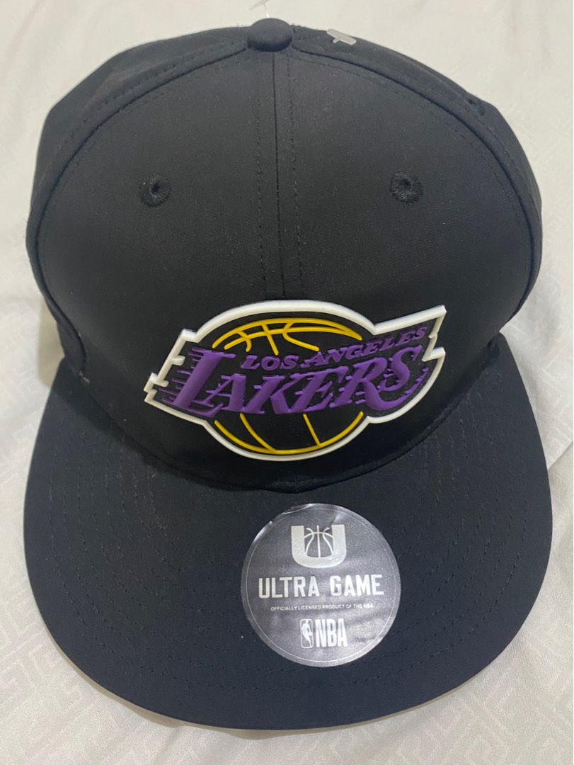 AUTHENTIC ULTRA GAME LAKERS NBA CAP SNAPBACK on Carousell