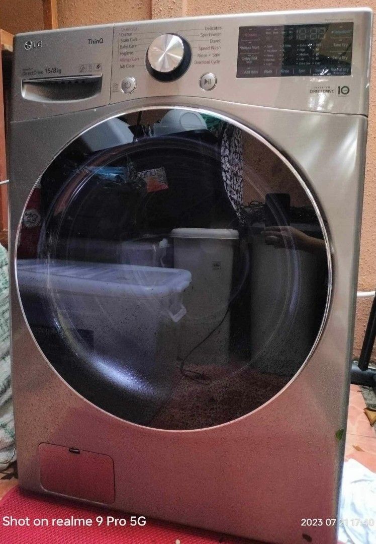AUTOMATIC LG WASHING MACHINE on Carousell