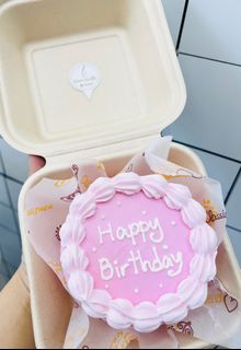 Available today & tomorrow! 4 inch bento cake, Food & Drinks, Homemade ...