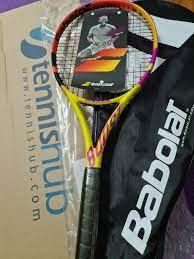 Babolat Boost Aero Rafa Tennis Racquet, Sports Equipment, Other Sports ...