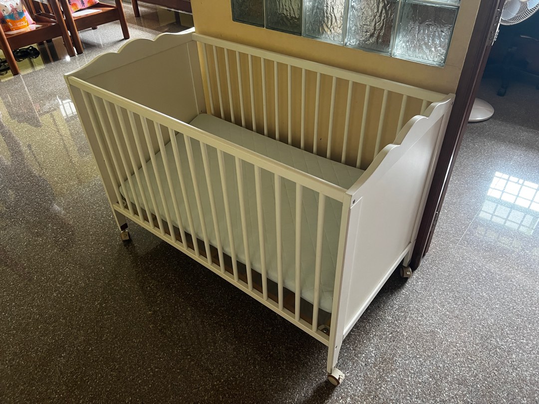 Baby Cot, Babies & Kids, Baby Nursery & Kids Furniture, Cots & Cribs on ...