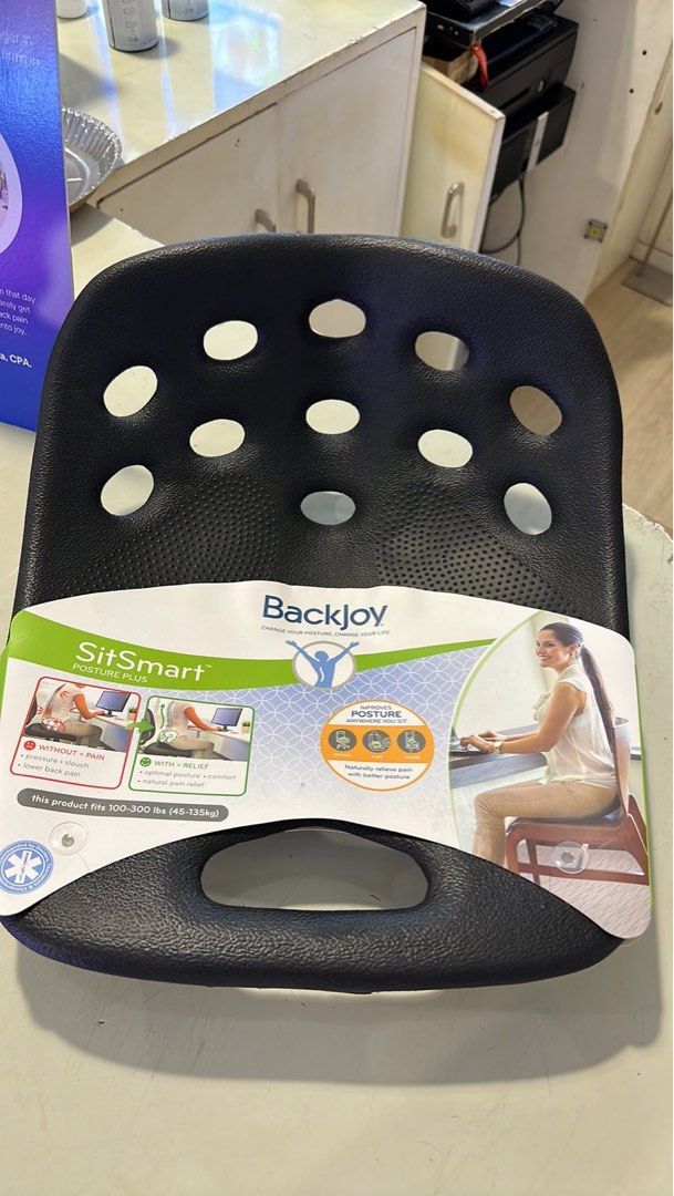 BackJoy SitSmart Posture Plus Seat Cushion on Carousell