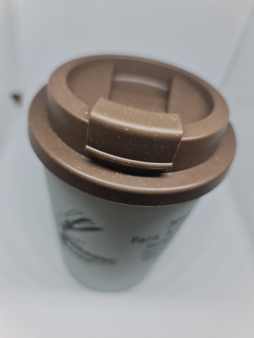 SALE!!! Bamboo fiber Tumbler 340ml, Furniture & Home Living, Kitchenware & Tableware, Coffee ...