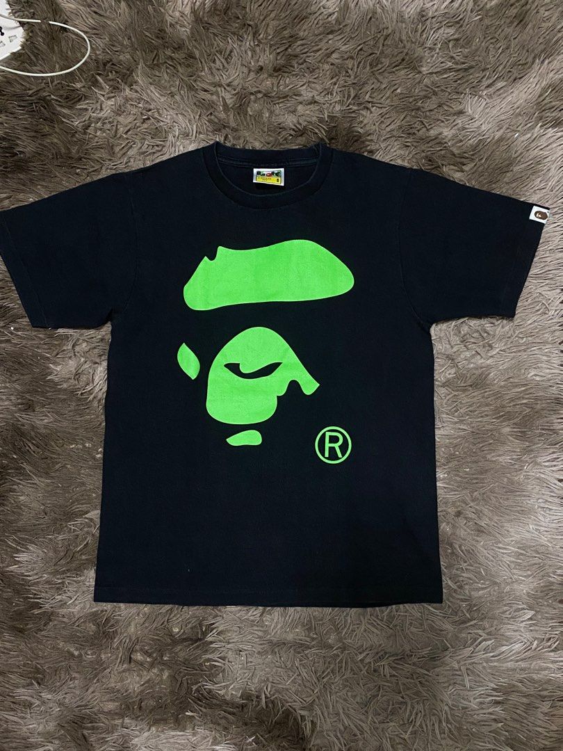 Bape face on Carousell