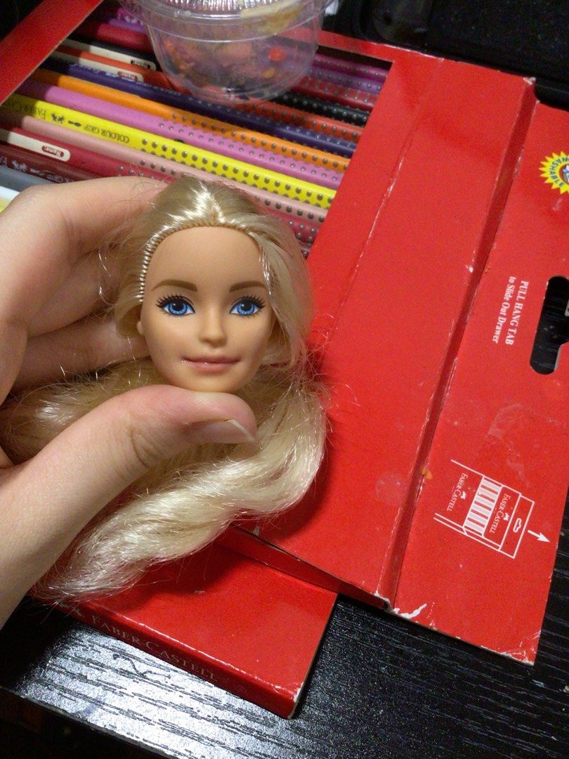 Barbie Bodyhead Barbie Doll Made To Move Hobbies And Toys Toys And Games On Carousell