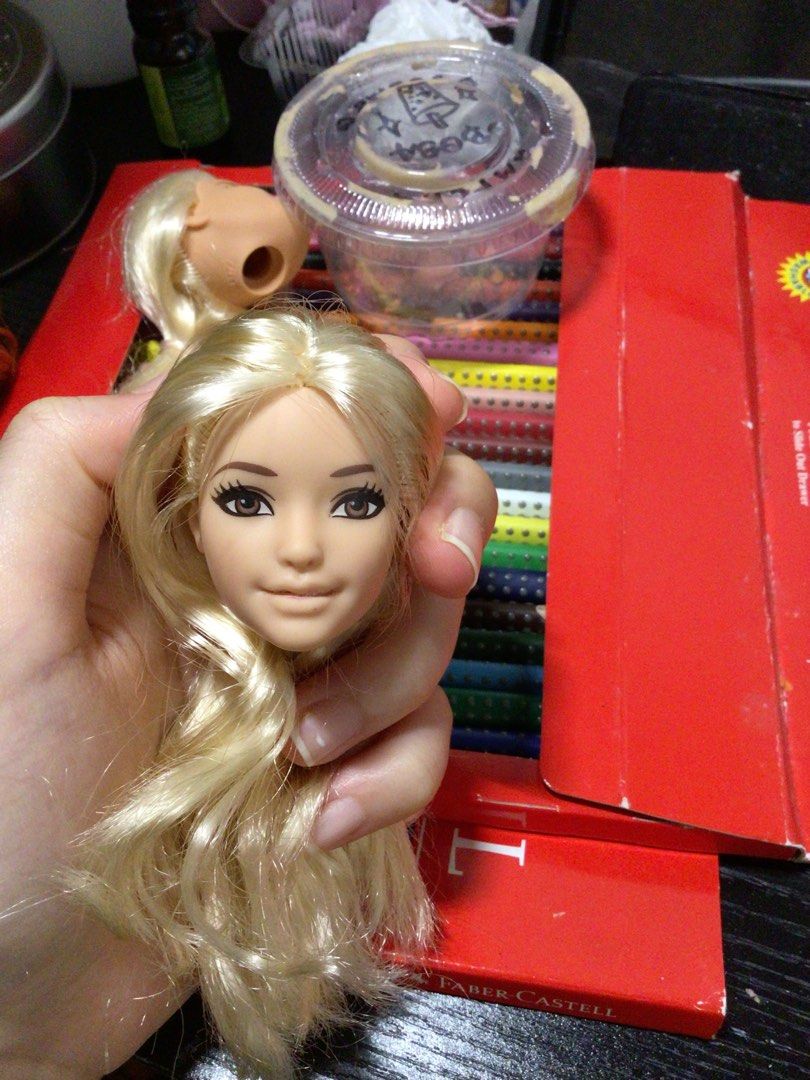 Barbie Bodyhead Barbie Doll Made To Move Hobbies And Toys Toys And Games On Carousell