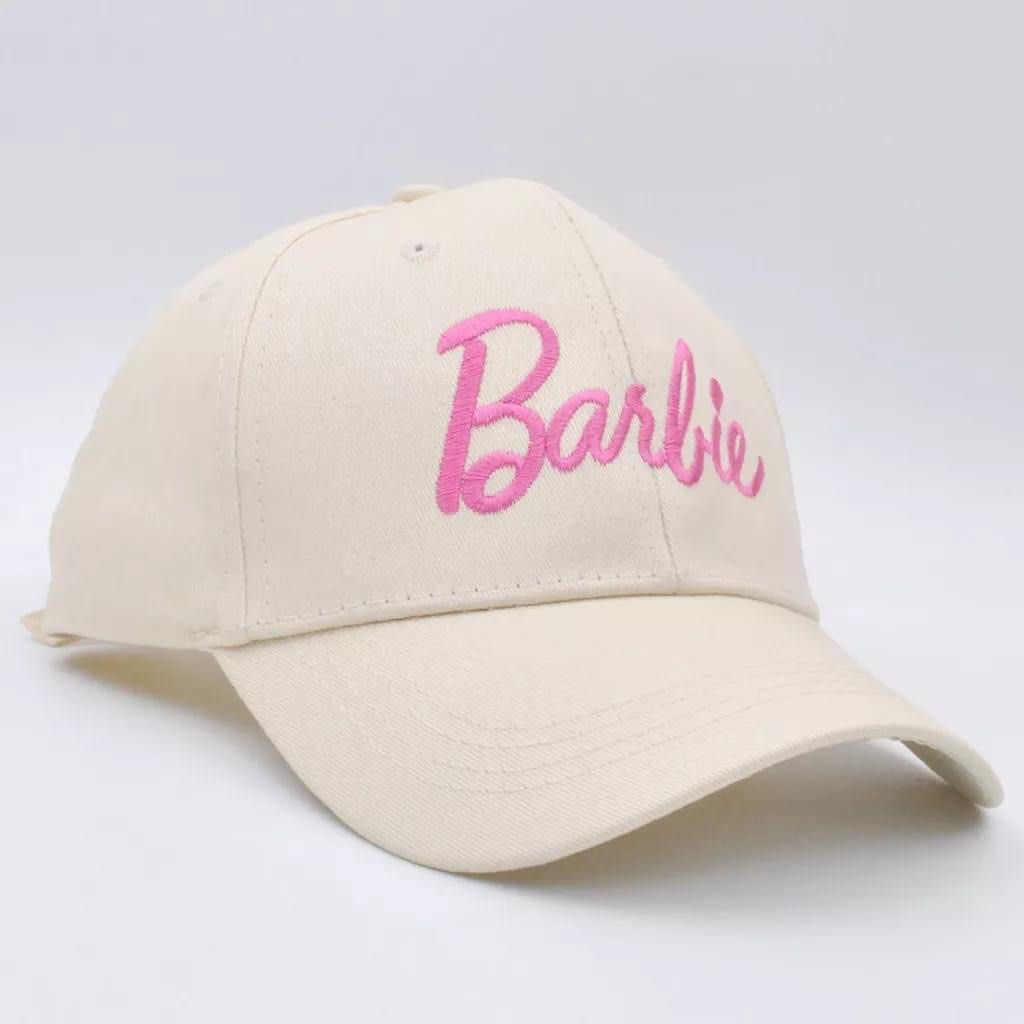 Barbie cap, Men's Fashion, Watches & Accessories, Cap & Hats on Carousell