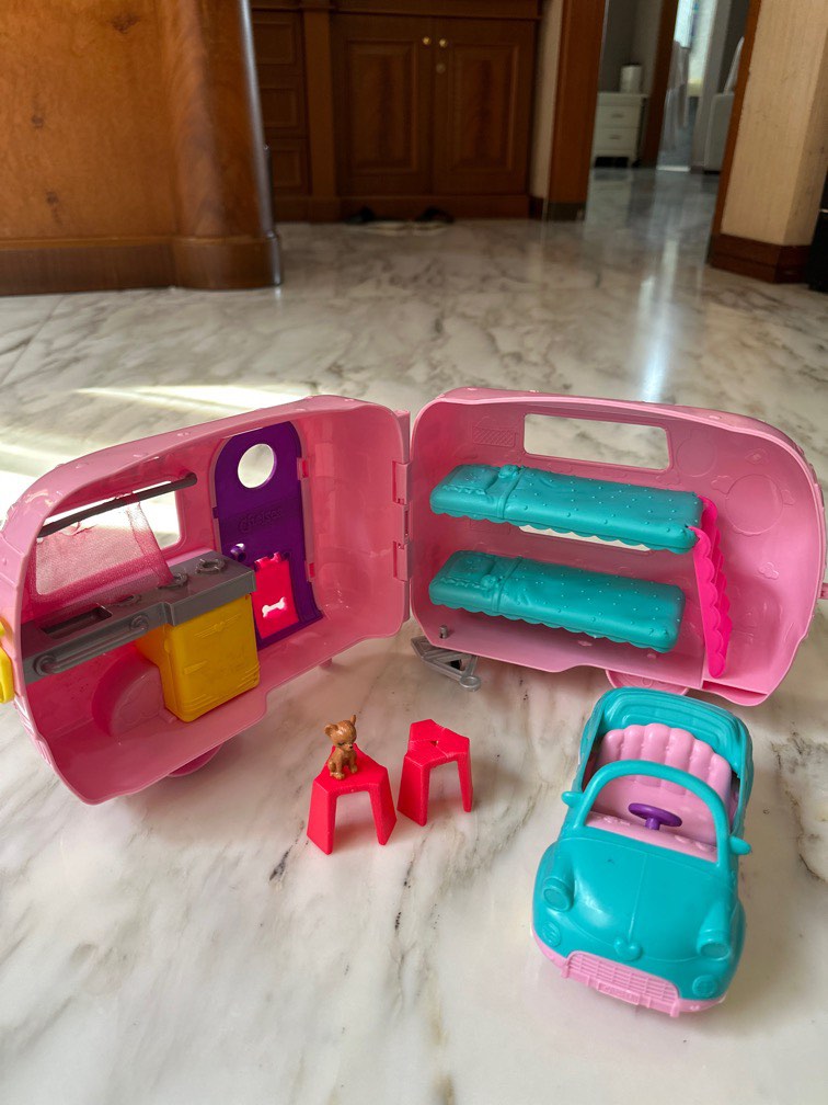 Barbie Chelsea Car Mobil Campervan Toys And Collectibles Mainan Di Carousell