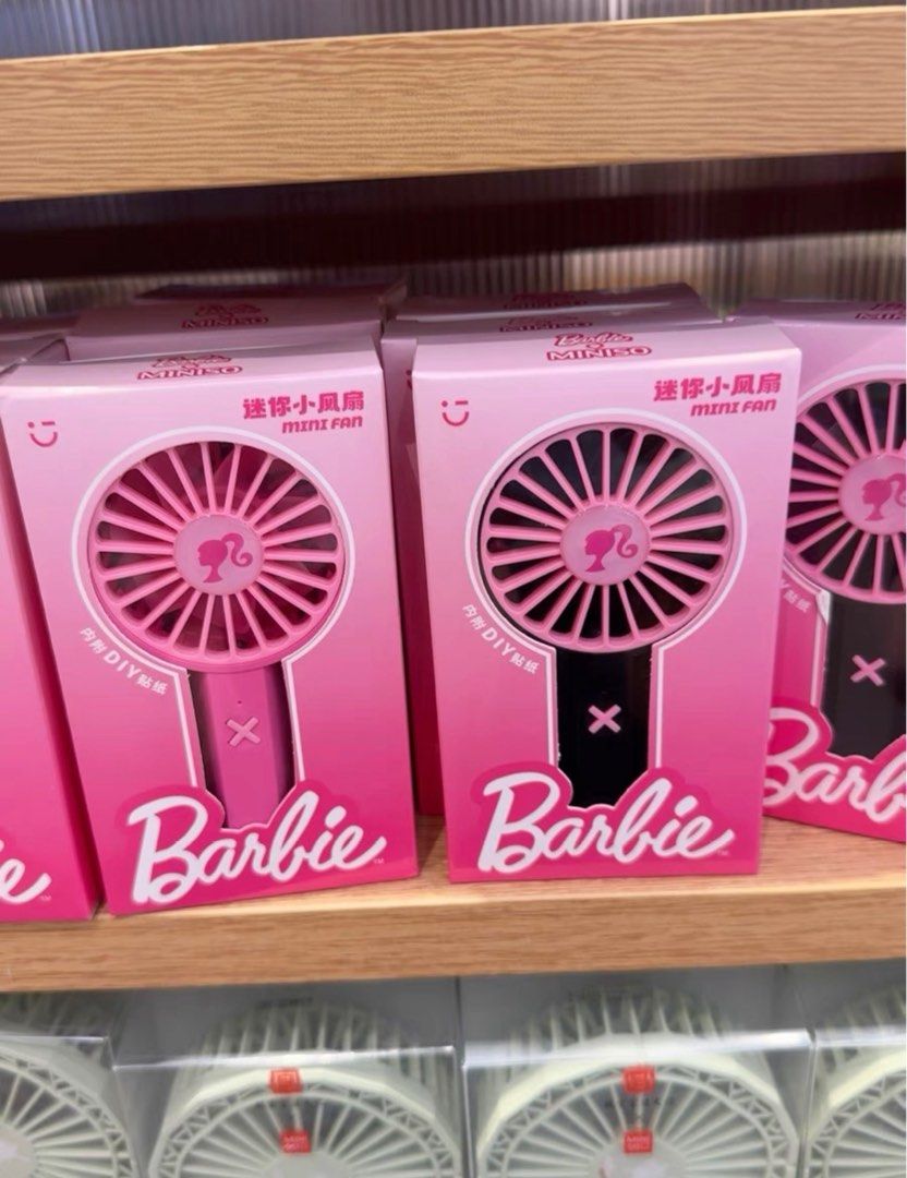 BARBIE X MINISO, Hobbies & Toys, Collectibles & Memorabilia, Fan ...