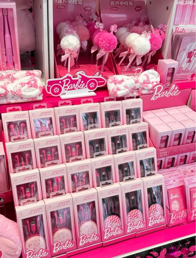 BARBIE X MINISO, Hobbies & Toys, Collectibles & Memorabilia, Fan ...