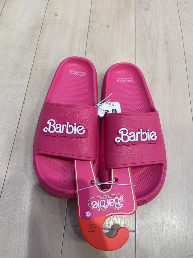 BARBIE X PRIMARK, Women's Fashion, Footwear, Sandals on Carousell