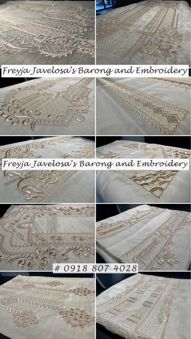 Barong Tagalog Coat Ladies Barong Filipiniana Bolero Dress Company ...