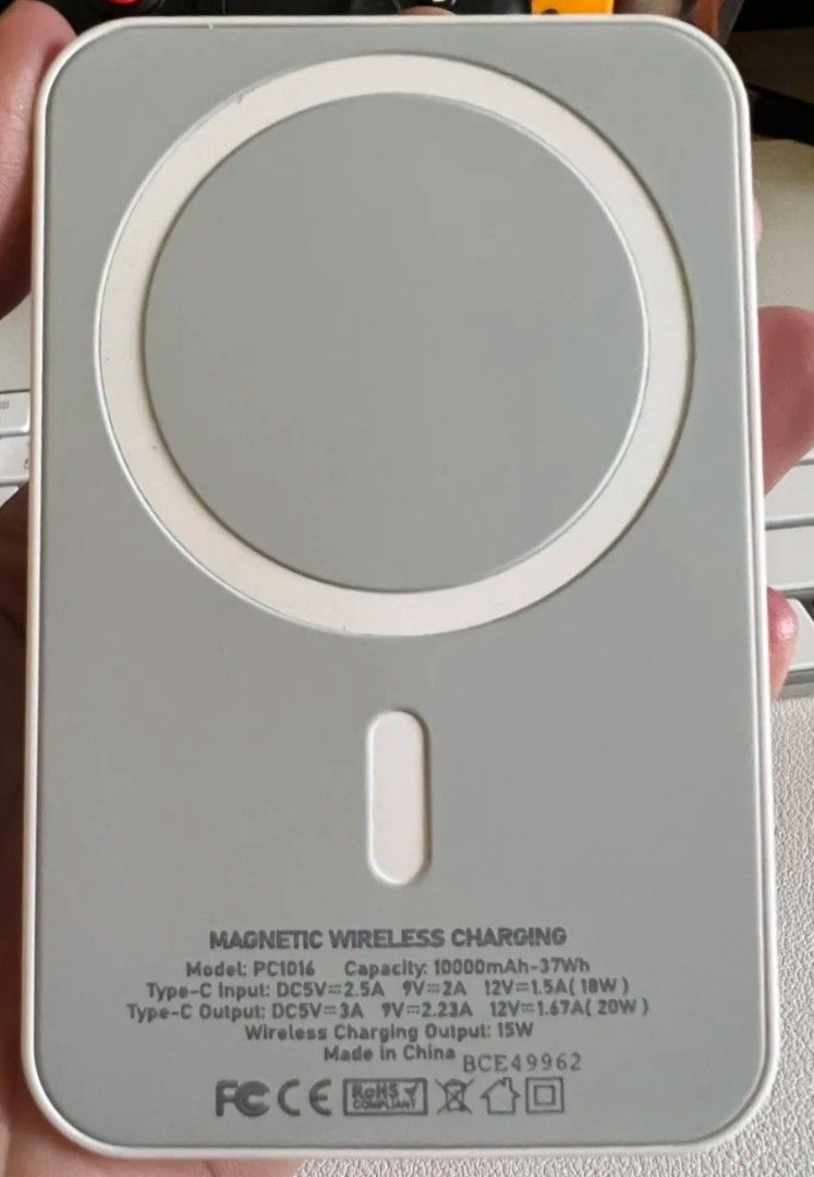 Bavin MagSafe 10,000 mAh Wireless Powerbank, Mobile Phones & Gadgets ...