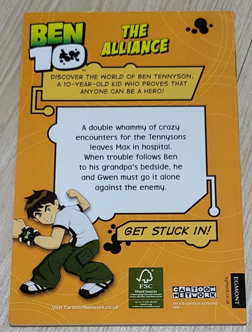 BEN 10 BOOK BUNDLE on Carousell