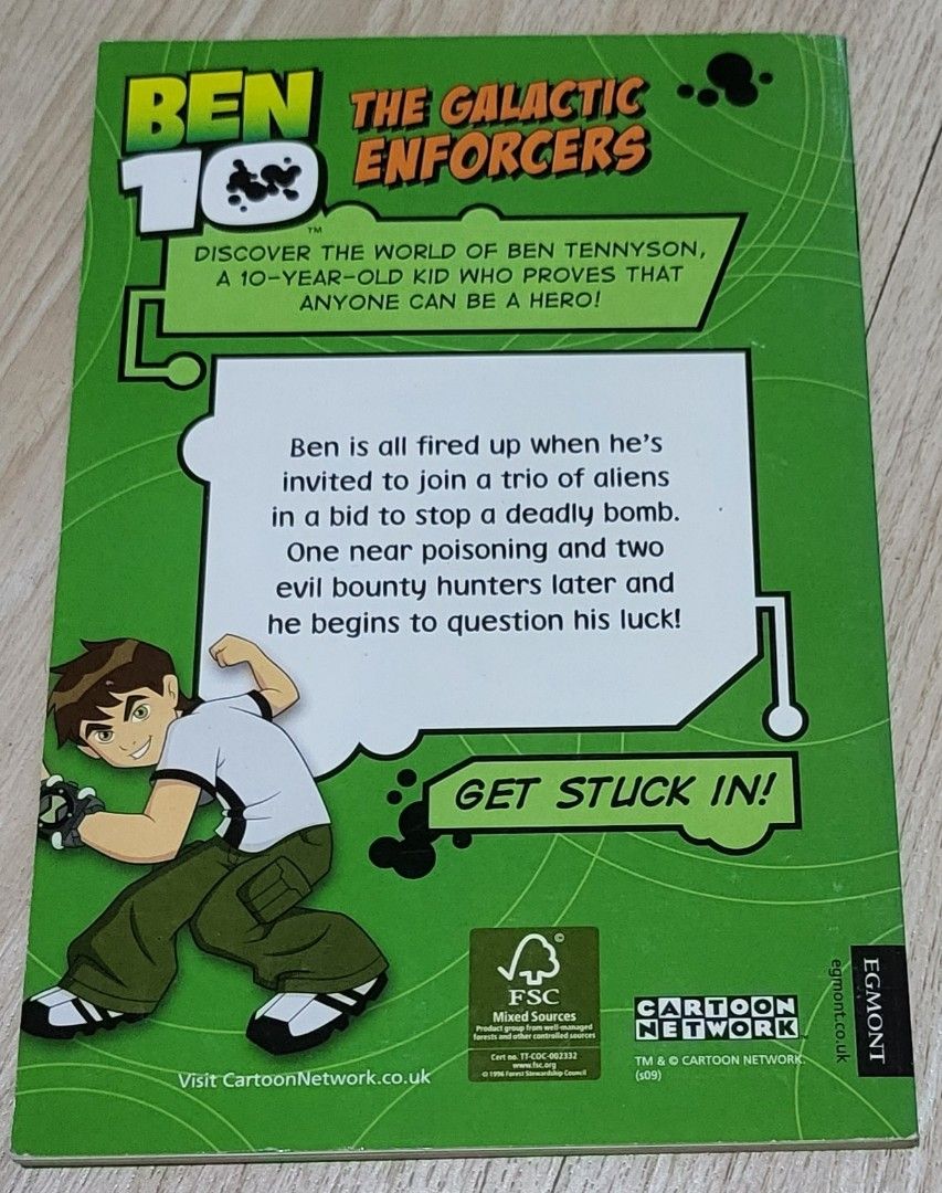 BEN 10 BOOK BUNDLE on Carousell