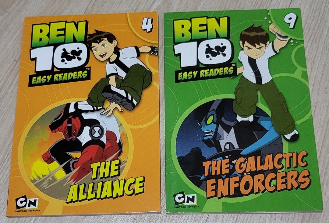BEN 10 BOOK BUNDLE on Carousell