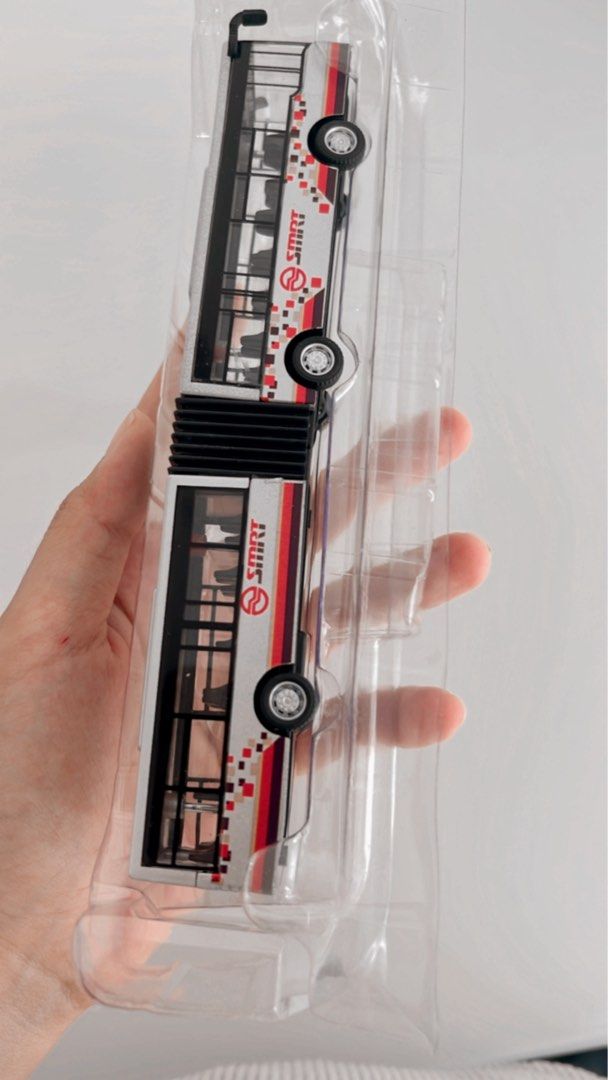 bendy bus smrt toy collectible, Hobbies & Toys, Toys & Games on Carousell