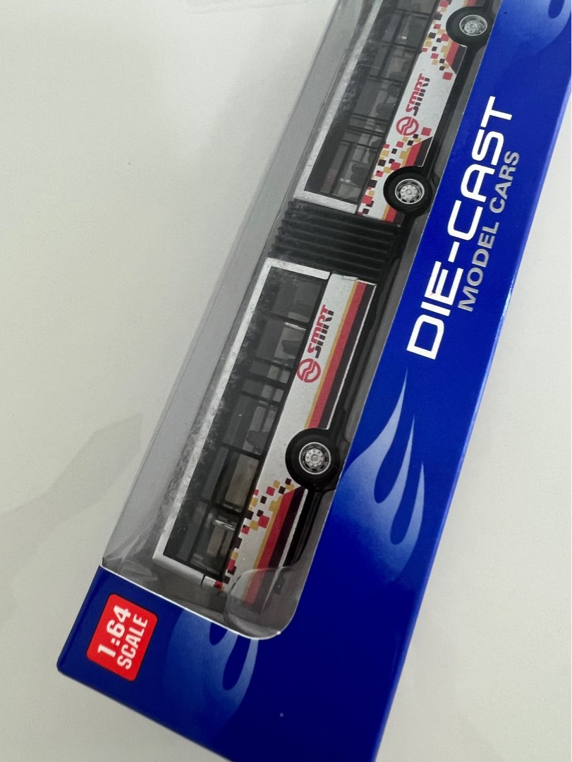 bendy bus smrt toy collectible, Hobbies & Toys, Toys & Games on Carousell