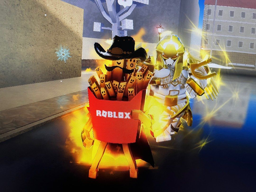 Biblically Accurate GE (Yba skin), Video Gaming, Video Games, Others on ...