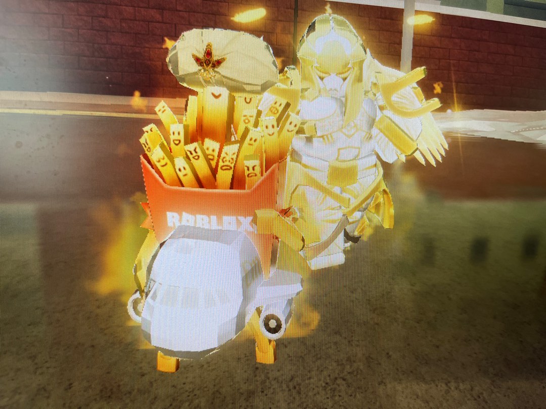 Biblically Accurate GE (Yba skin), Video Gaming, Video Games, Others on ...