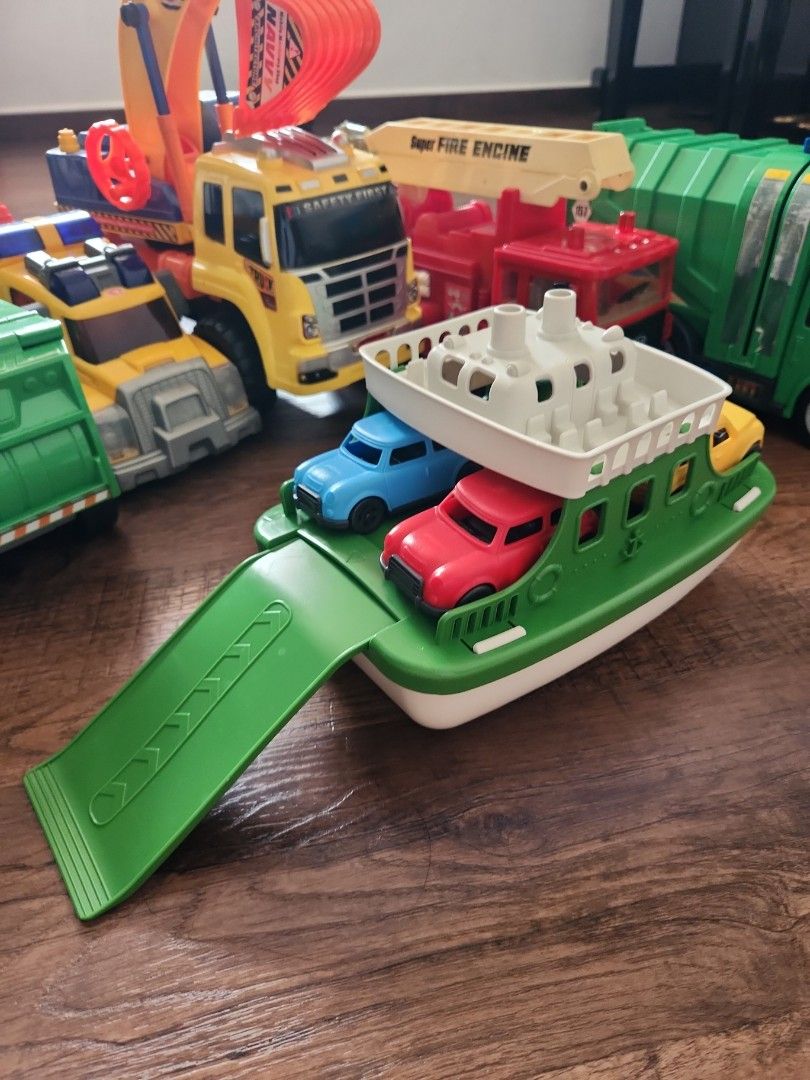 Big Toy Trucks (Each), Hobbies & Toys, Toys & Games on Carousell
