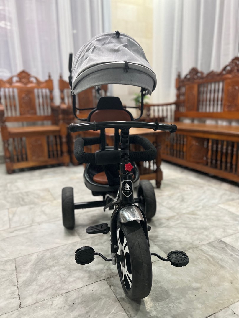 Bike Stroller, Babies & Kids, Going Out, Strollers on Carousell