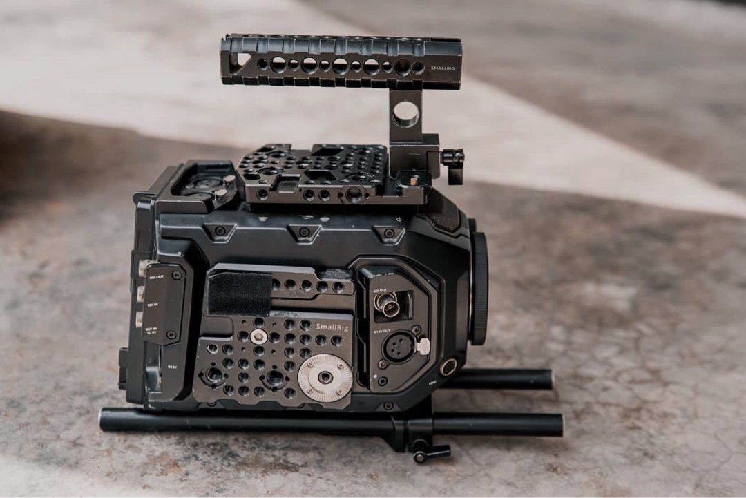 Blackmagic Ursa mini pro, Photography, Video Cameras on Carousell