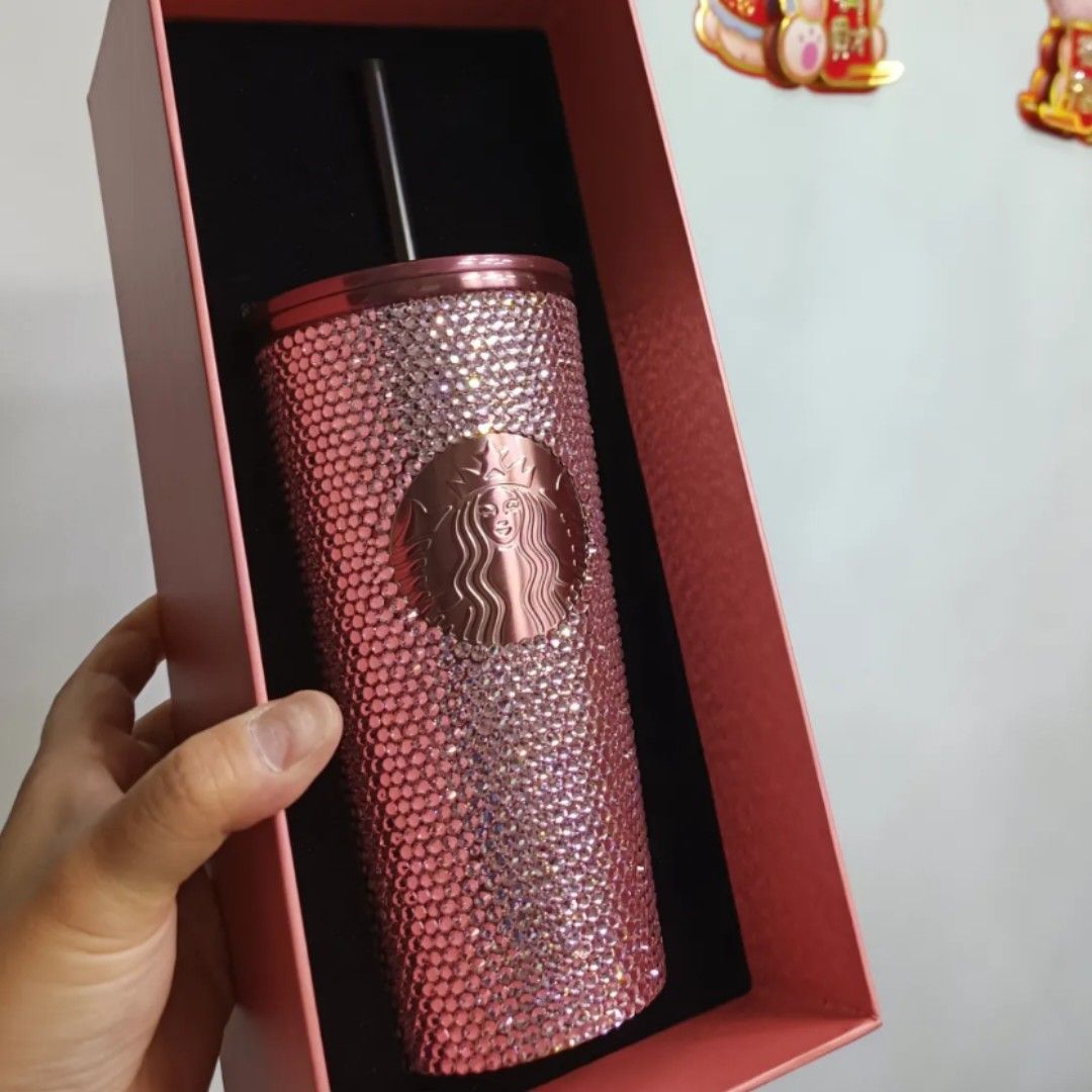 Blackpink Starbucks Lisa Pick, Hobbies & Toys, Memorabilia ...