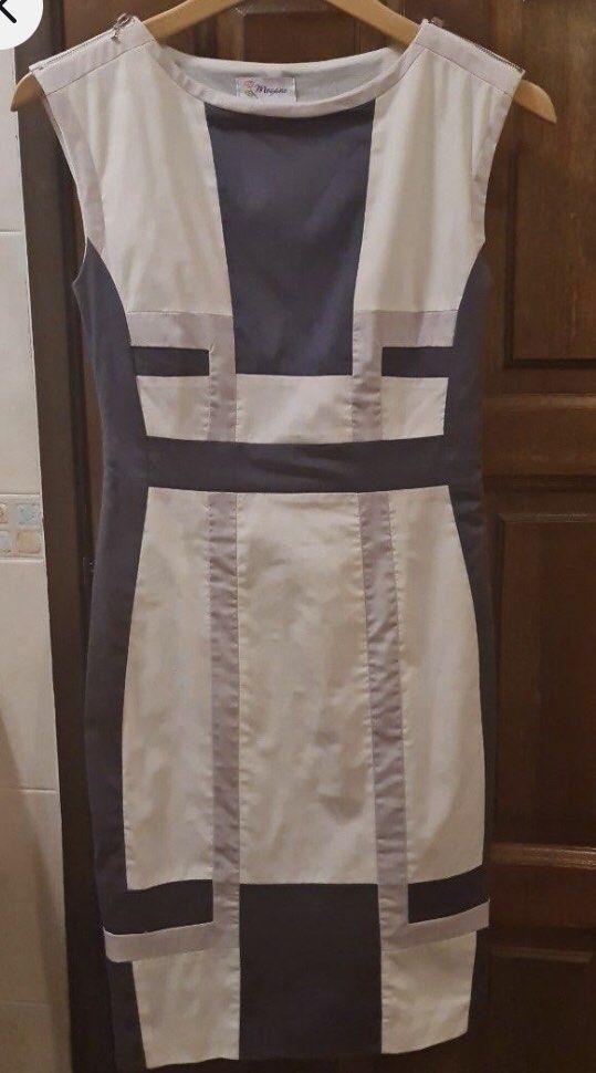 Blue White Strip Dress, Women's Fashion, Dresses & Sets, Dresses on ...