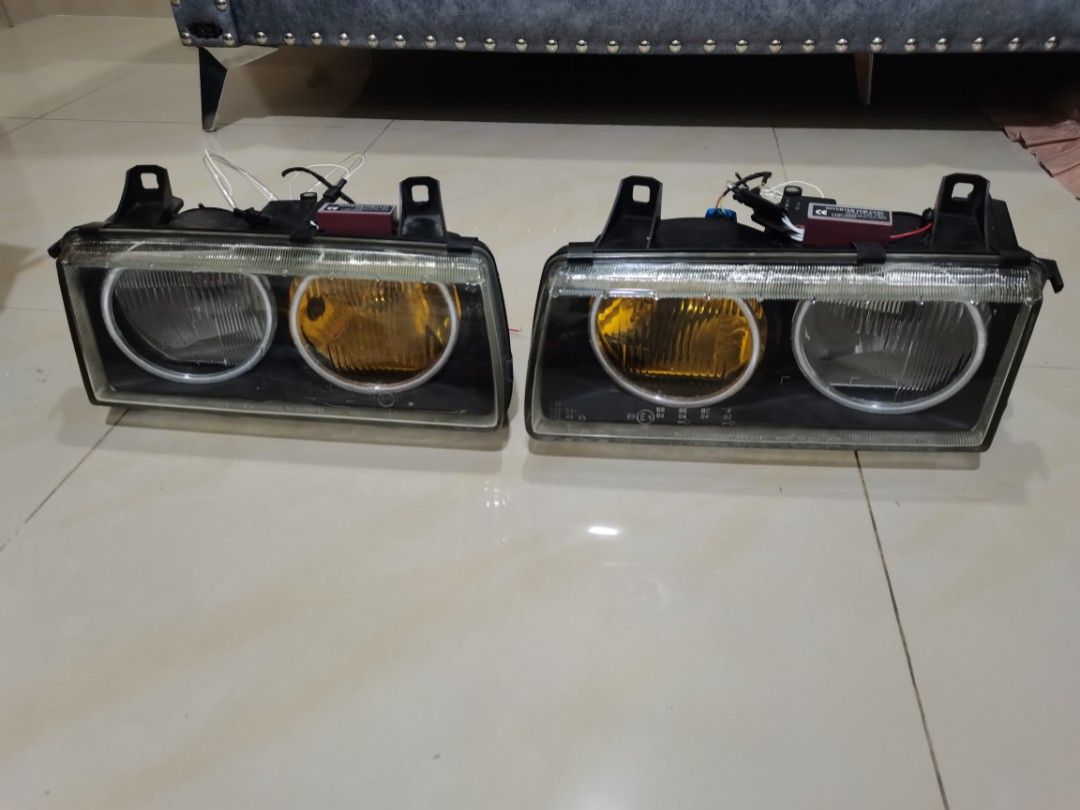 Bmw E36 hella headlamp, Auto Accessories on Carousell