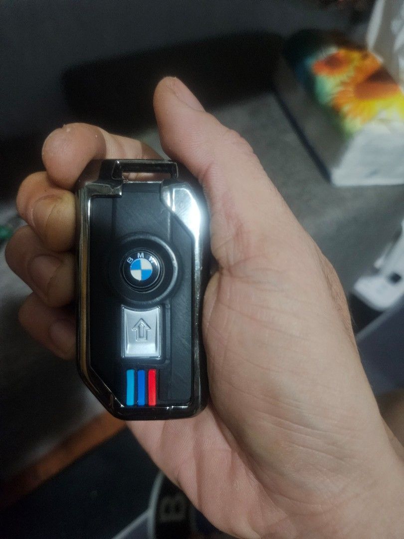 BMW M Key FOB Protector, Motorcycles, Motorcycle Accessories on Carousell