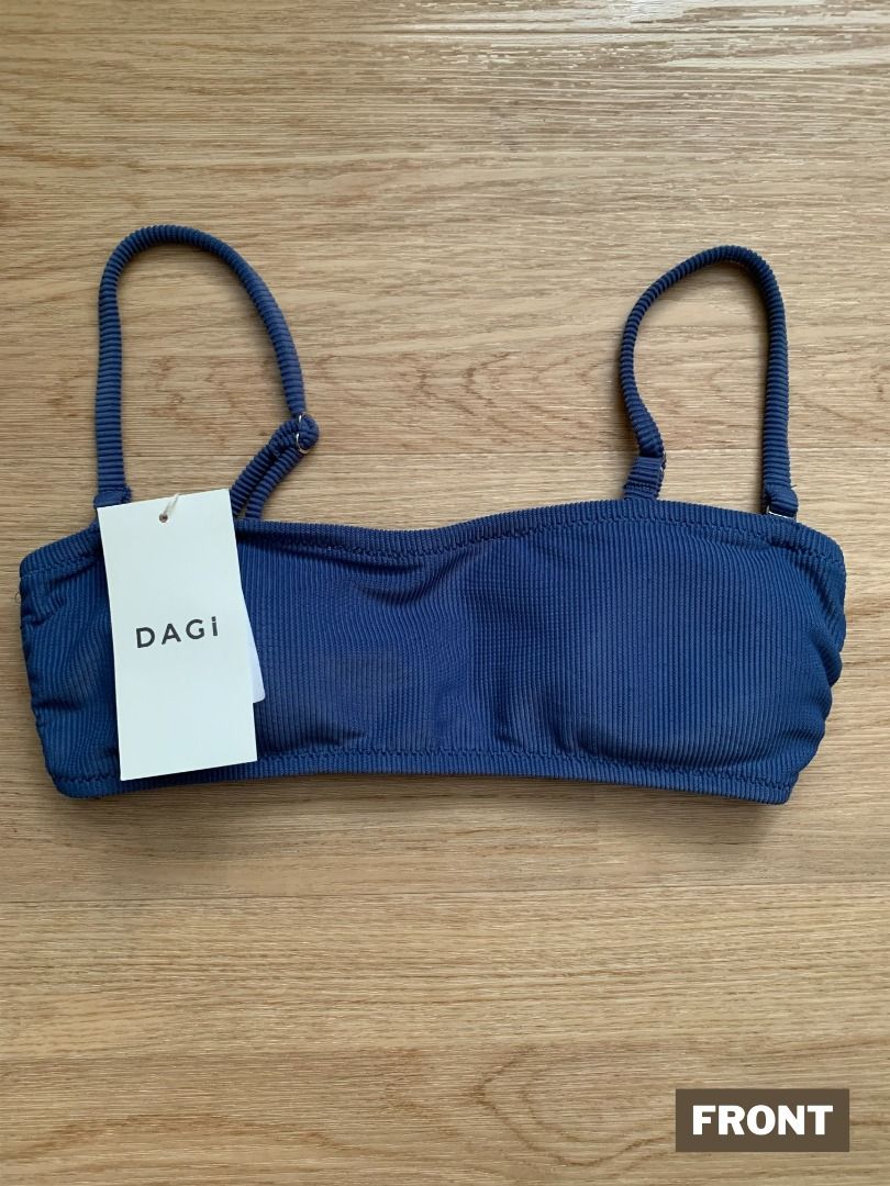 [BNIP] Dagi Bikini Top, Women's Fashion, Swimwear, Bikinis & Swimsuits ...