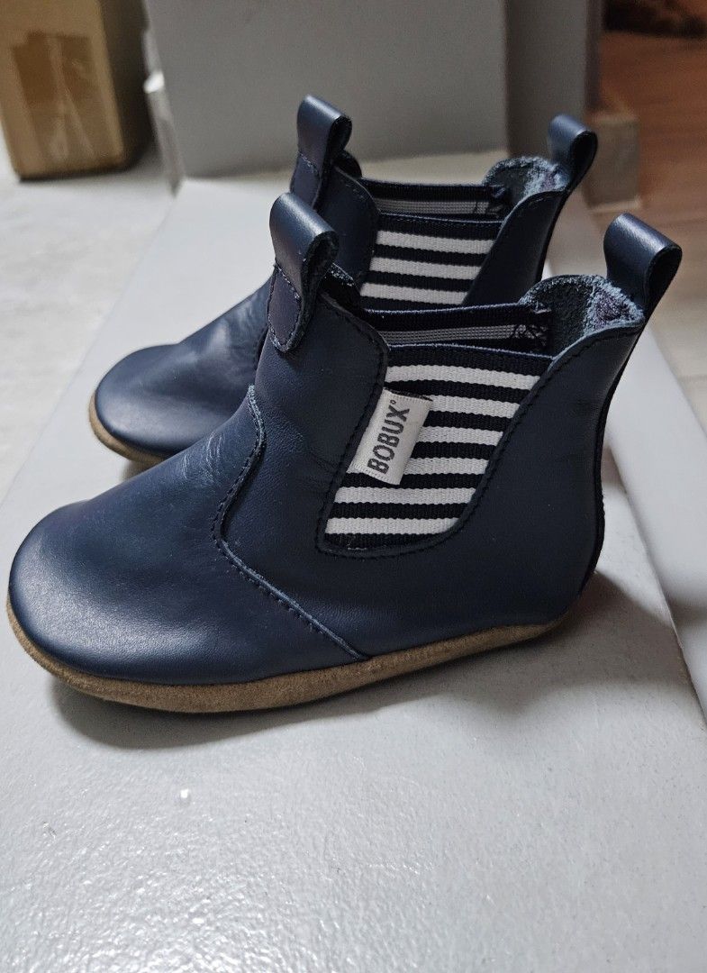 Bobux soft sole shoe, Babies & Kids, Babies & Kids Fashion on Carousell