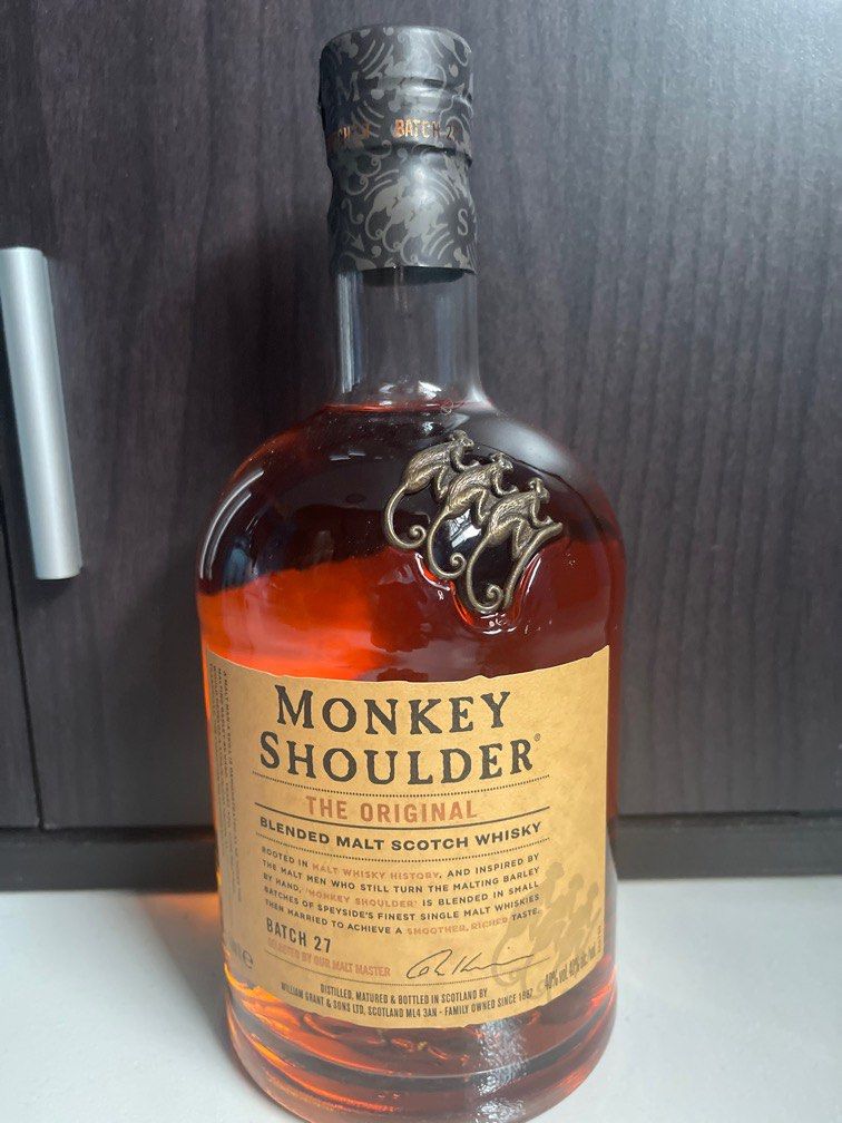 Bombay sapphire & monkey shoulder, Food & Drinks, Alcoholic Beverages ...