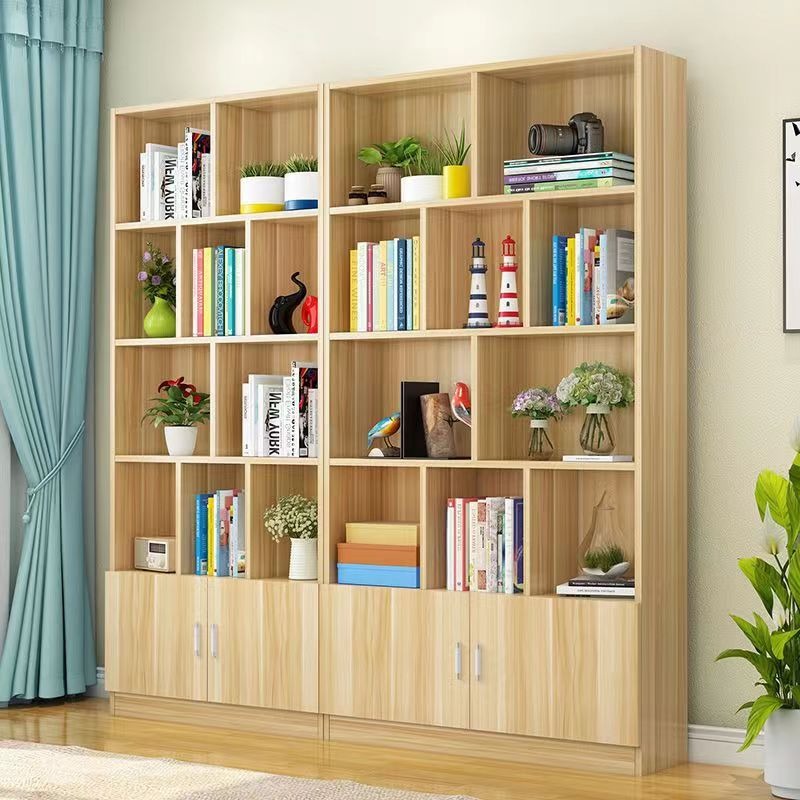 Book Cabinet Free Delivery Install Book Shelf Bookcase 4Size Display ...