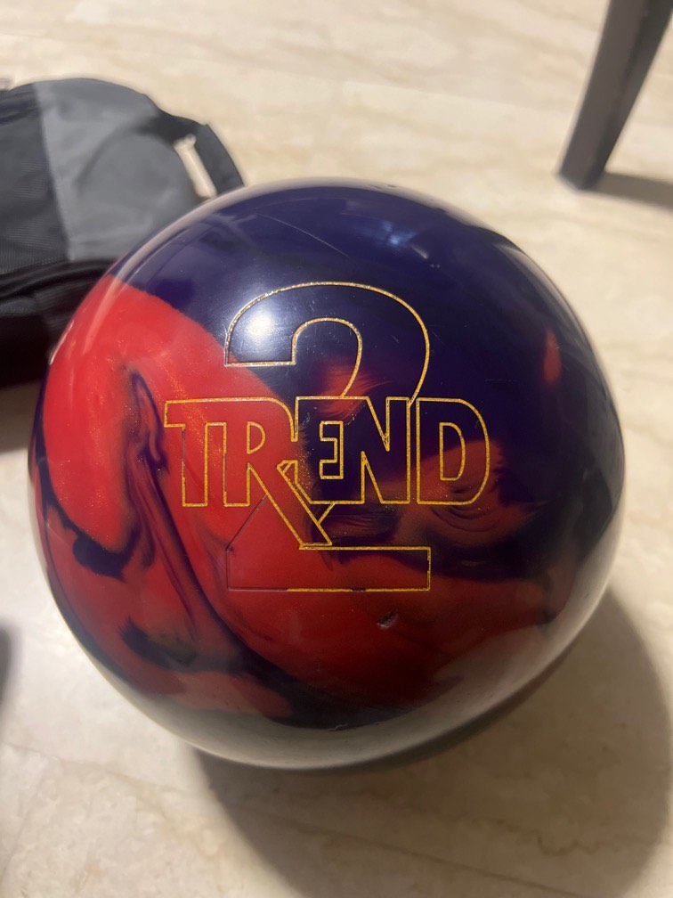 Bowling Ball Trend 2 15 pounds, Sports Equipment, Sports & Games ...