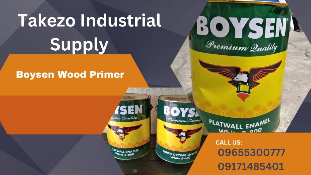 Boysen Wood Primer, Commercial & Industrial, Construction Tools ...