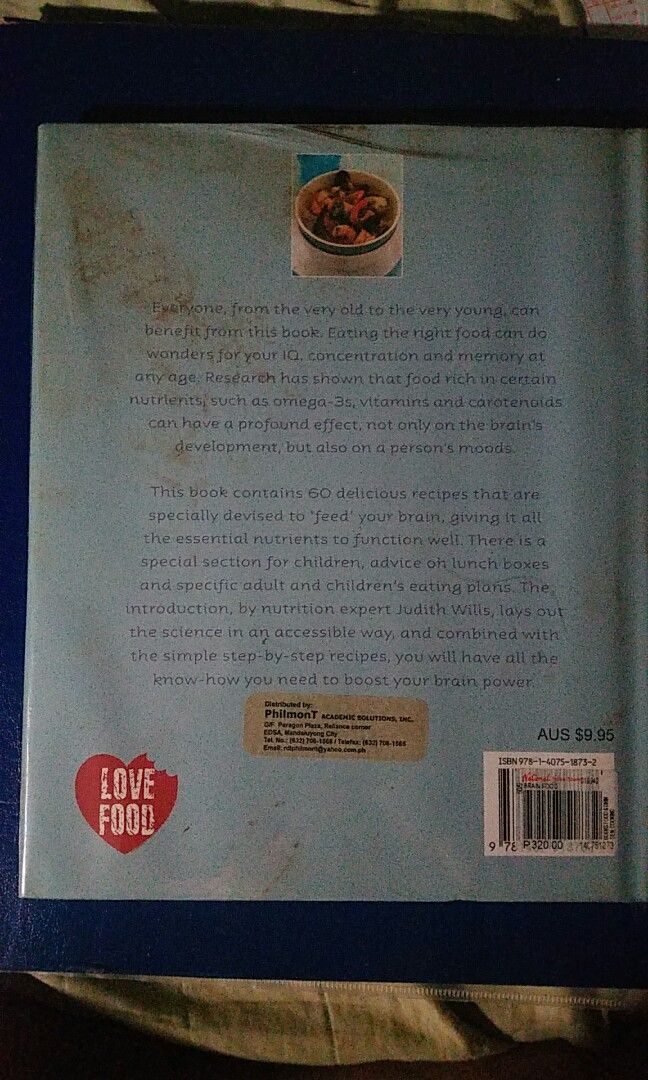 Brain Food Gemma Reece Introduction by Judith Willis on Carousell